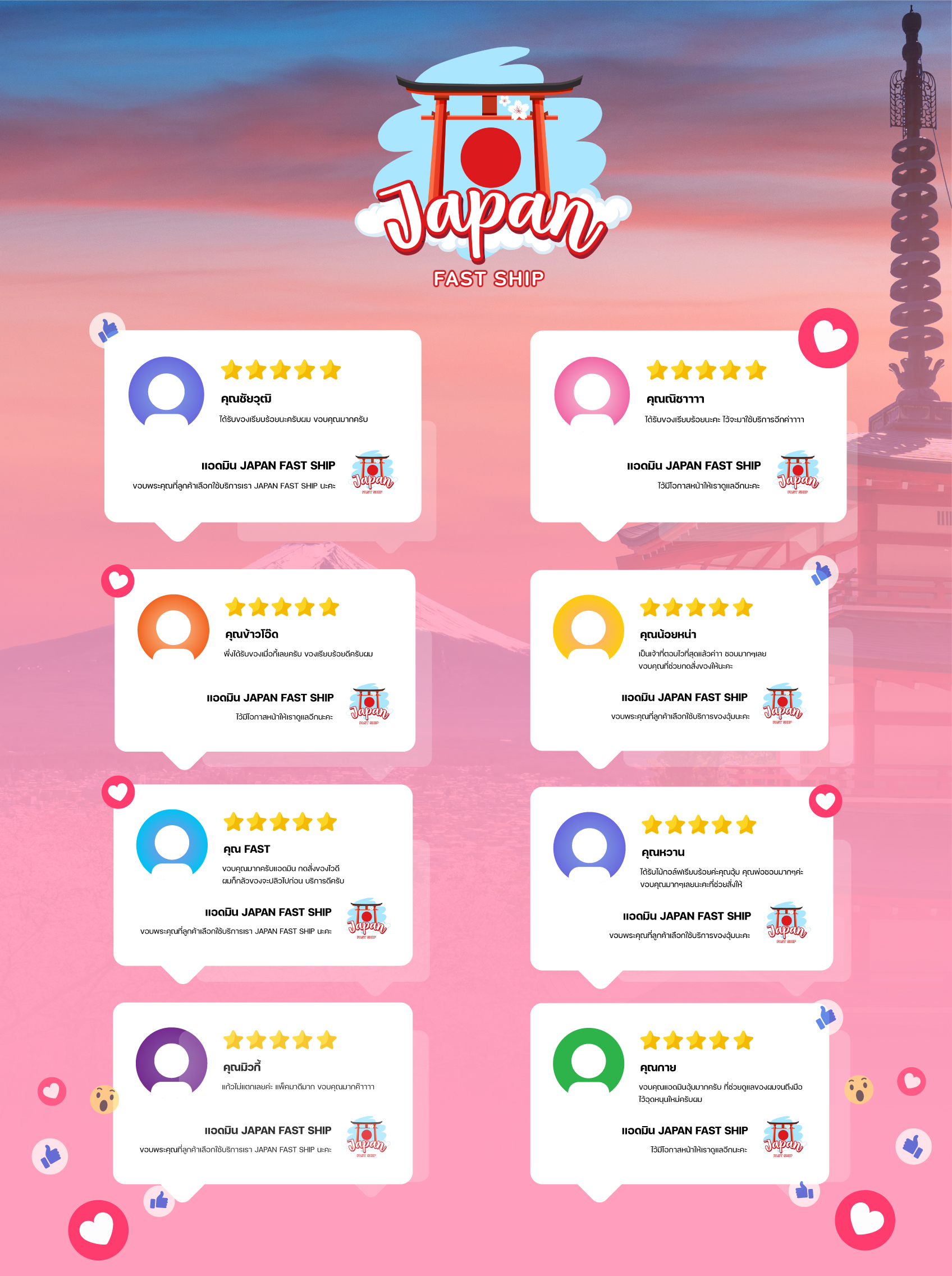 japanfastship.com – บริการสั่งซื้อสินค้า พร้อมขนส่งญี่ปุ่นกลับไทย แบบ ...